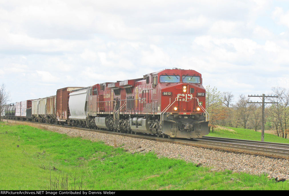 CP 9812, CP's Tomah Sub.